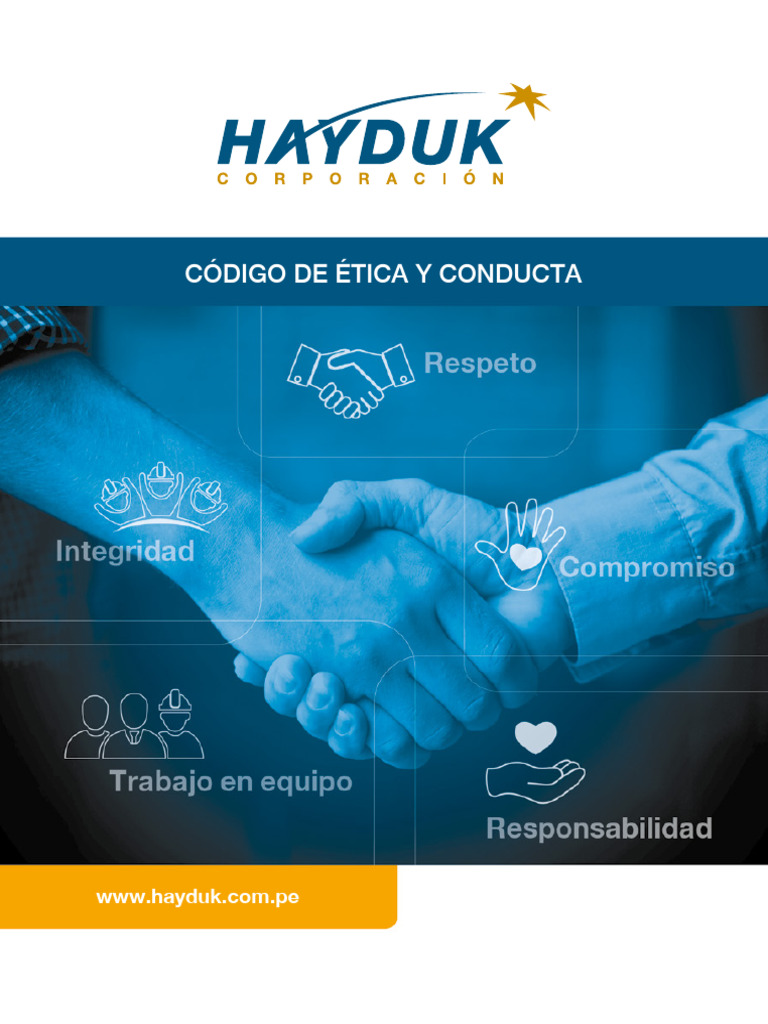 codigo_etica | PDF | Comportamiento