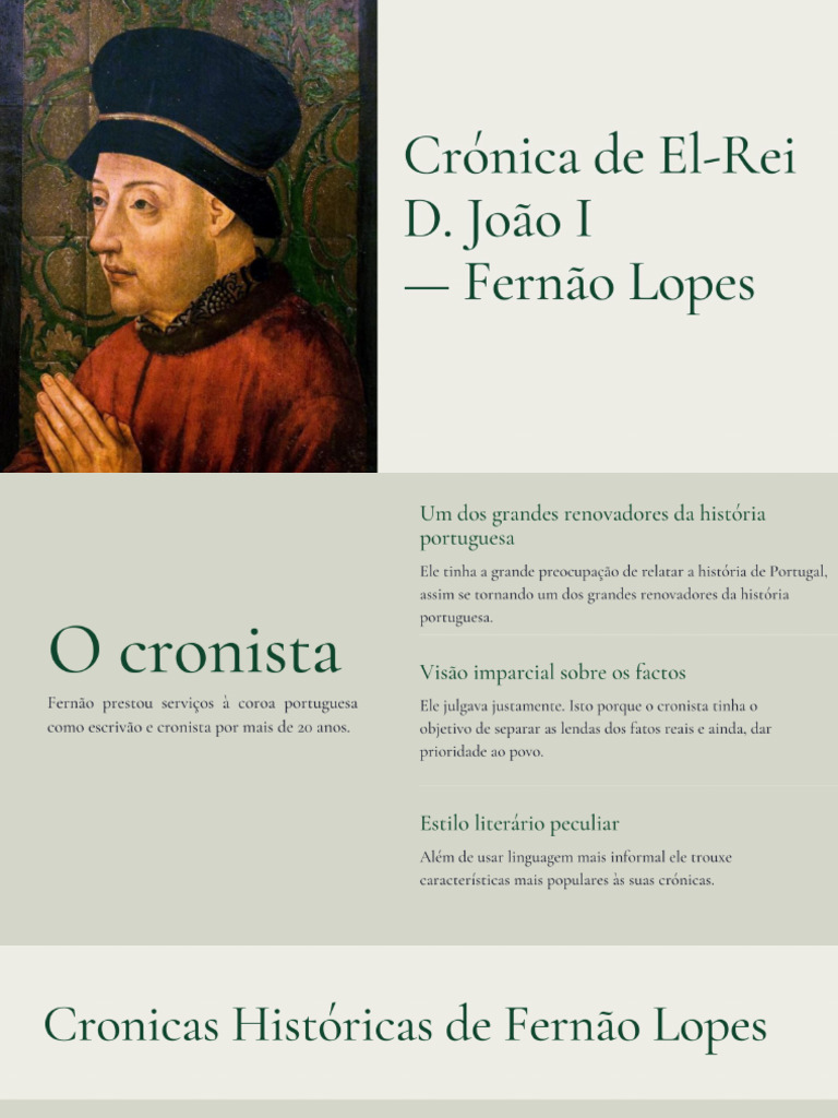 Fernão Lopes | PDF