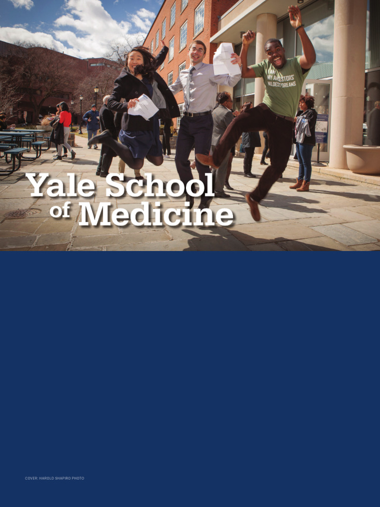 Why Yale Admissions Brochure | PDF | Medicine | Medical School