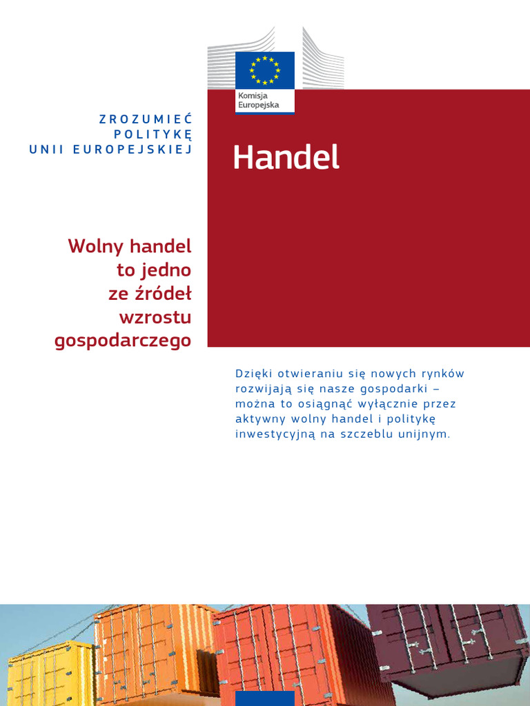 MATERIAŁY KE - Handel | PDF