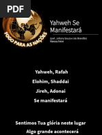 Yahweh Se Manifestará - Letra | PDF