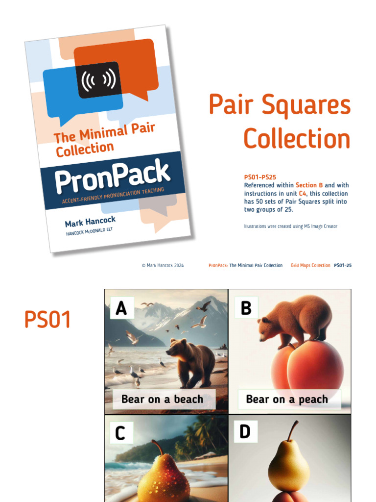 Pair Squares Collection 1-25 | PDF