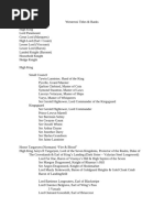 NWN2 Crafting Recipes Guide | PDF | Magician (Fantasy)