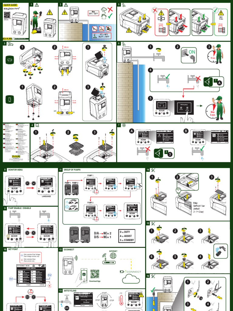 EsyBox Mini 3 DAB Quick Guide-60213059 | PDF