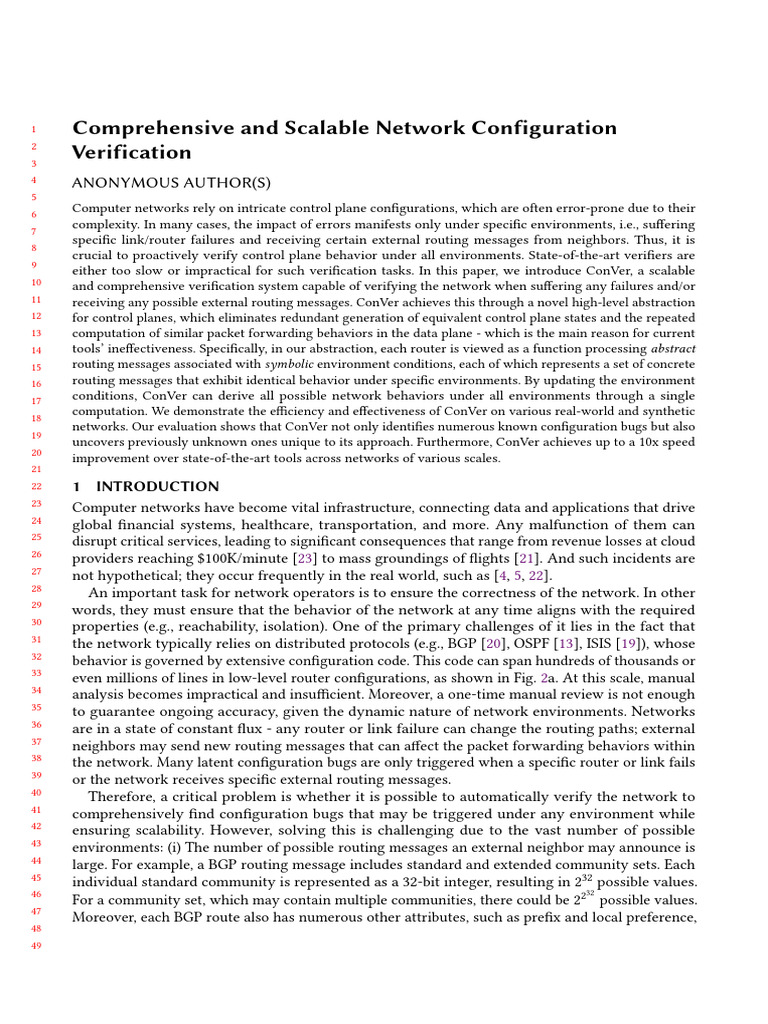 Pldi25 Paper49 | PDF | Routing | Router (Computing)