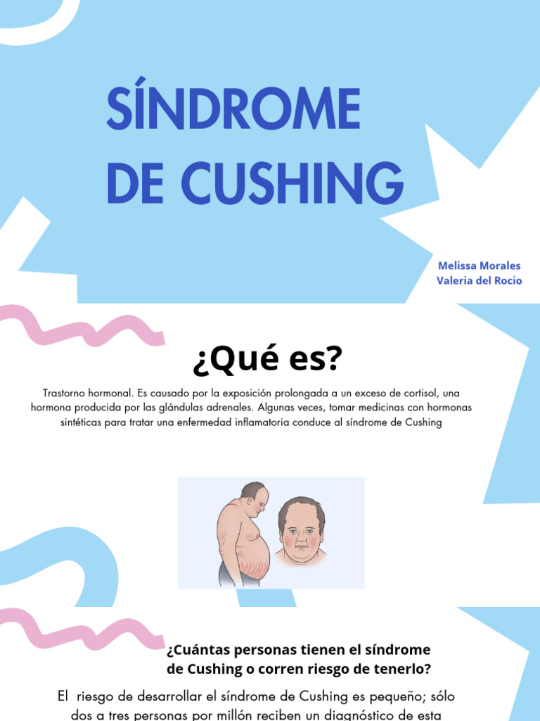 Síndrome de Cushing: Causas y Tratamientos | PDF | Causas de la muerte ...