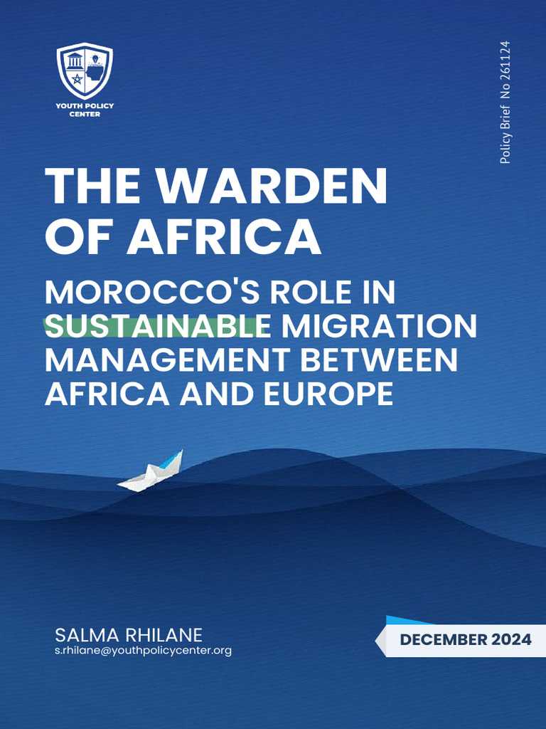 Morocco's Role in Migration Management | PDF | Human Migration ...