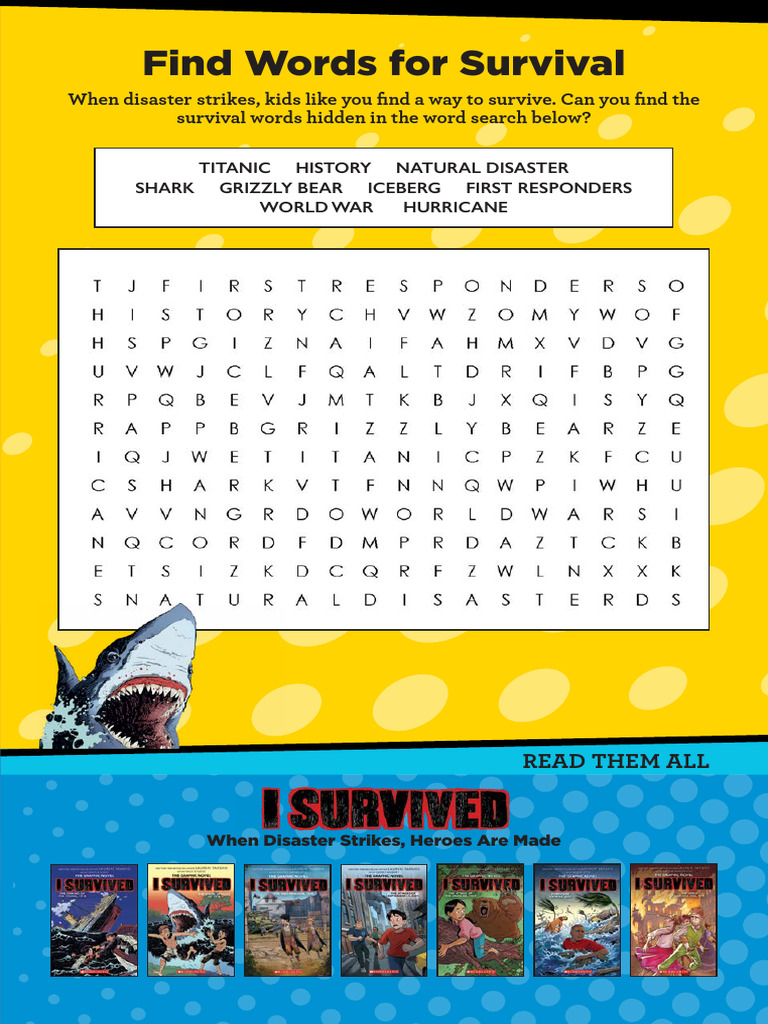 I Survived The Destruction of Pompeii AD 79 - Activities - 44663 | PDF