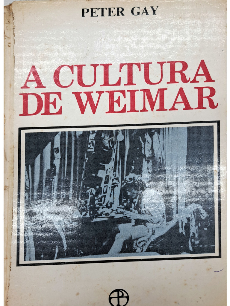 Gay P Uma Pequena Historia Politica Da Rep de Weimar | PDF