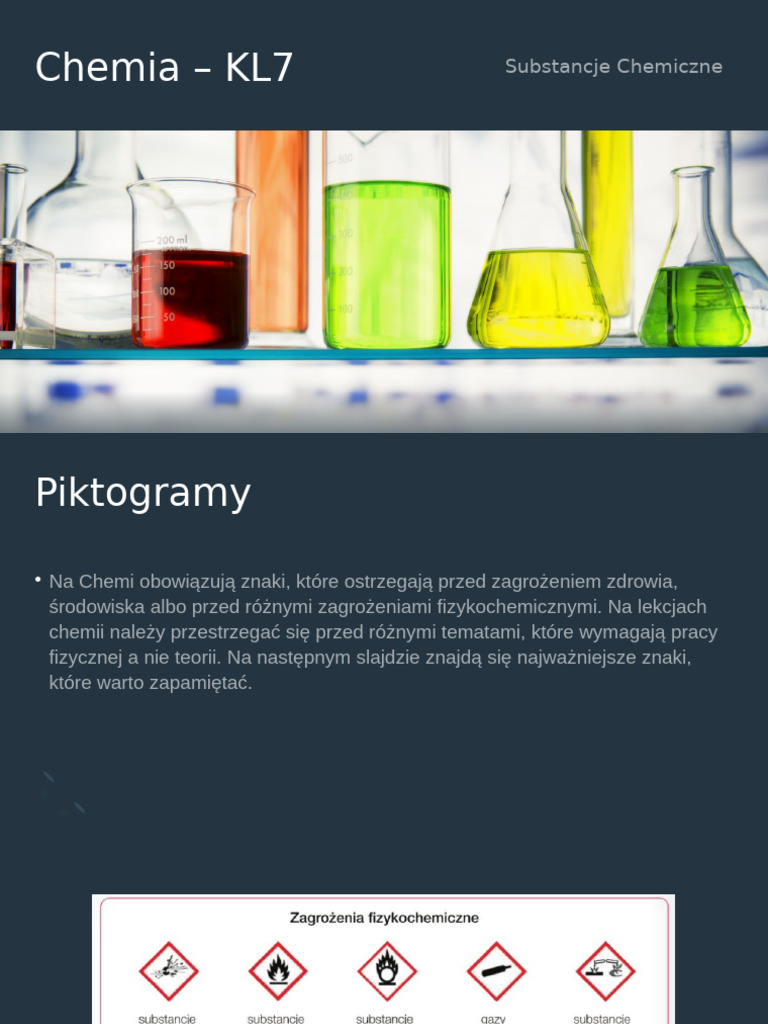 Chemia dzial 1 | PDF