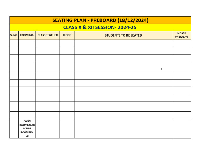 Preboard (2024-25) | PDF