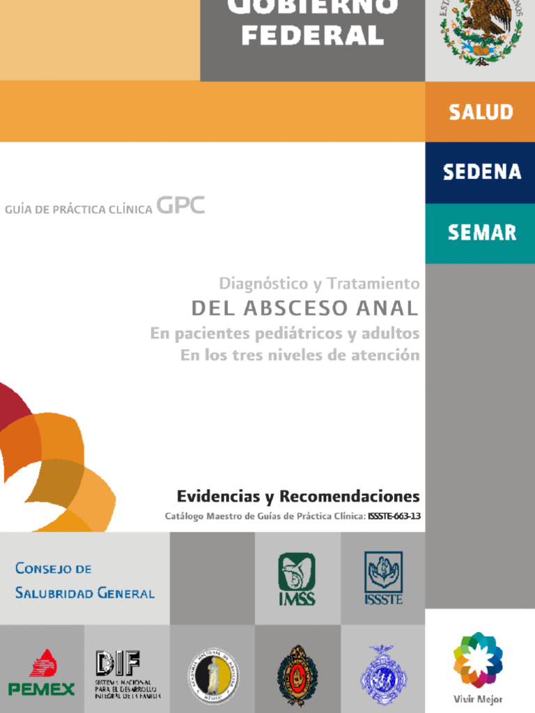 GPC - Absceso Anal | PDF | Diagnostico medico | VIH