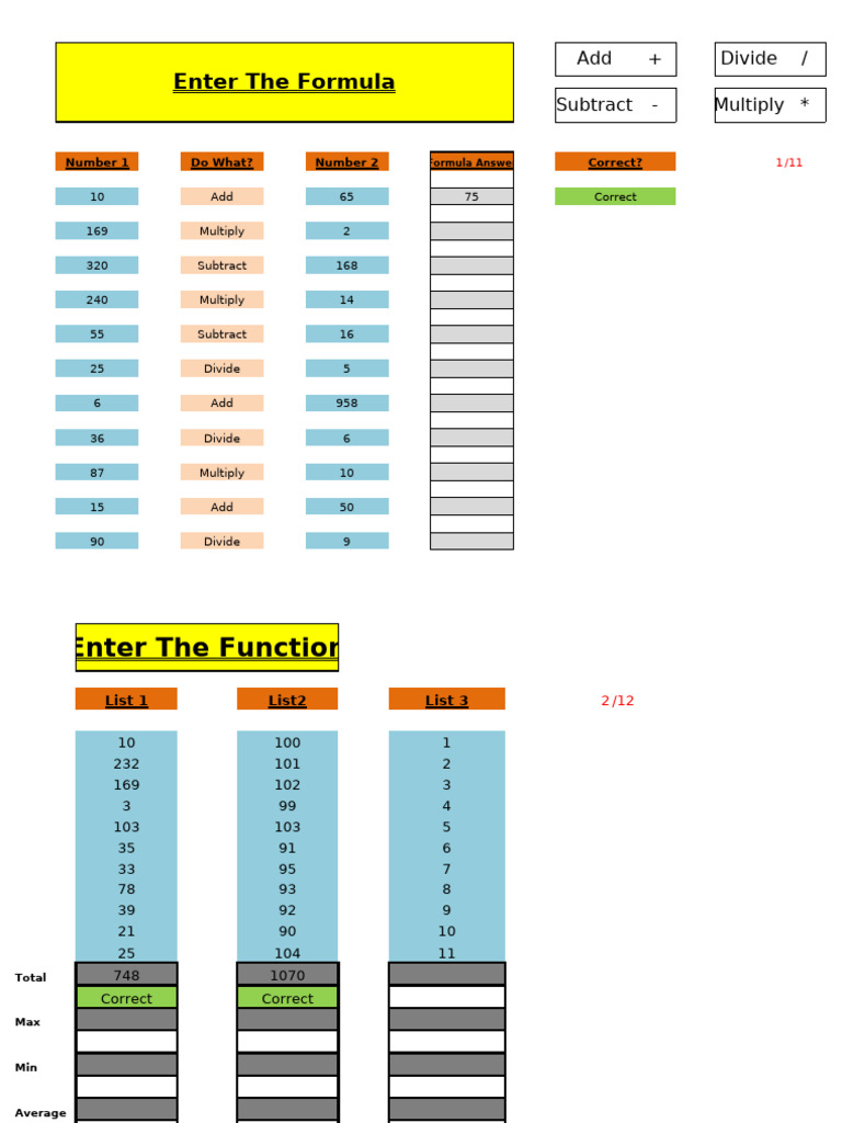 Spreadsheets - Lesson 2 | PDF | Spreadsheet | Premier League Clubs