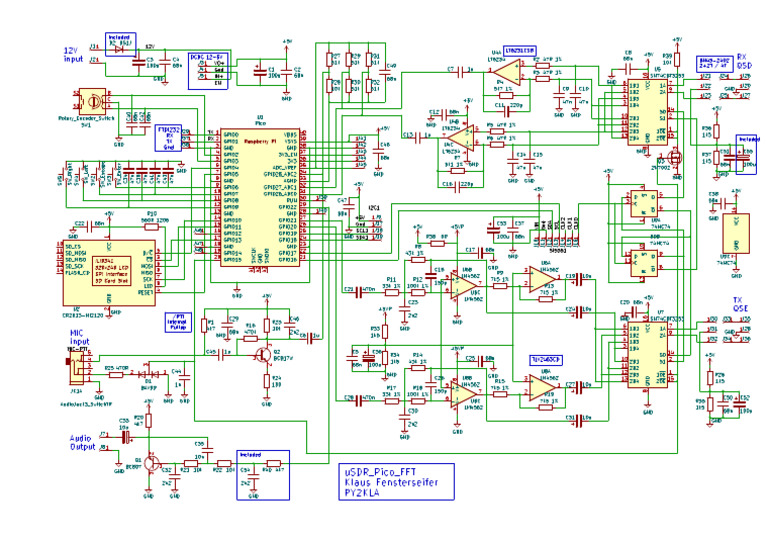 Usdr Pico FFT SCH | PDF