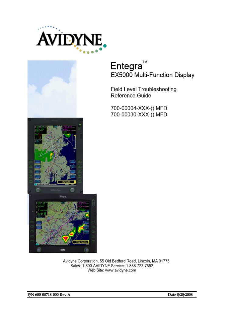 Entegra: EX5000 Multi-Function Display | PDF | Floppy Disk | Usb Flash ...