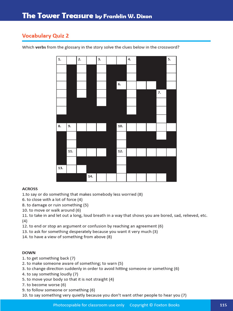 Homework - Vocabulary | PDF