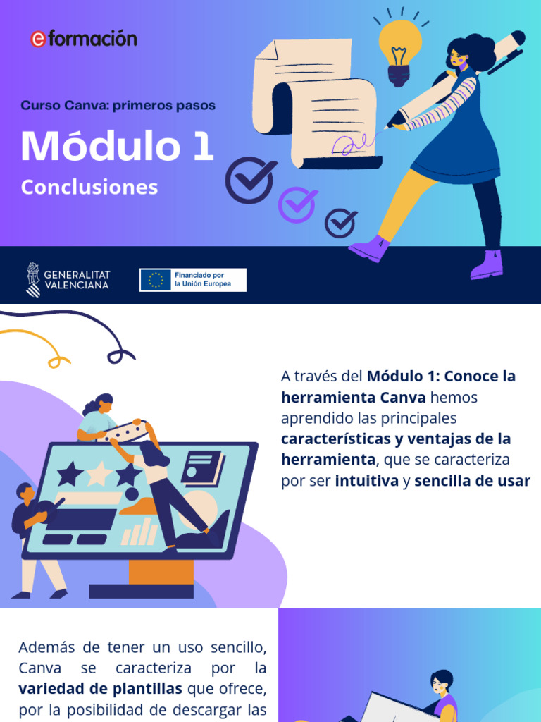 Módulo1 Conclusiones | PDF