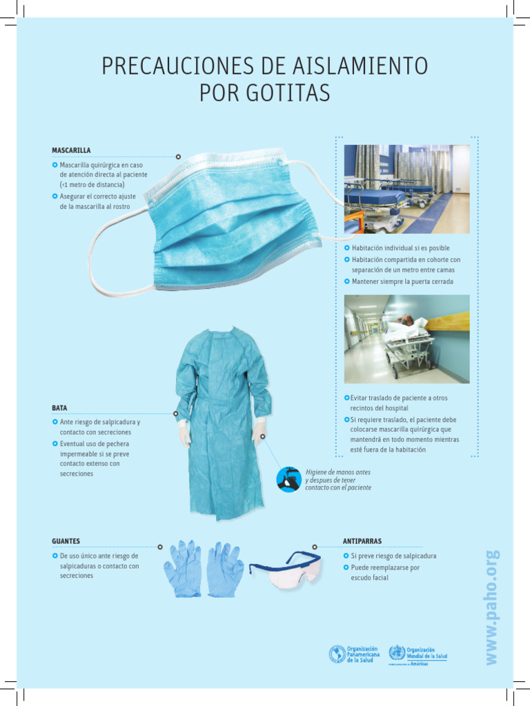 Precauciones de Aislamientos | PDF