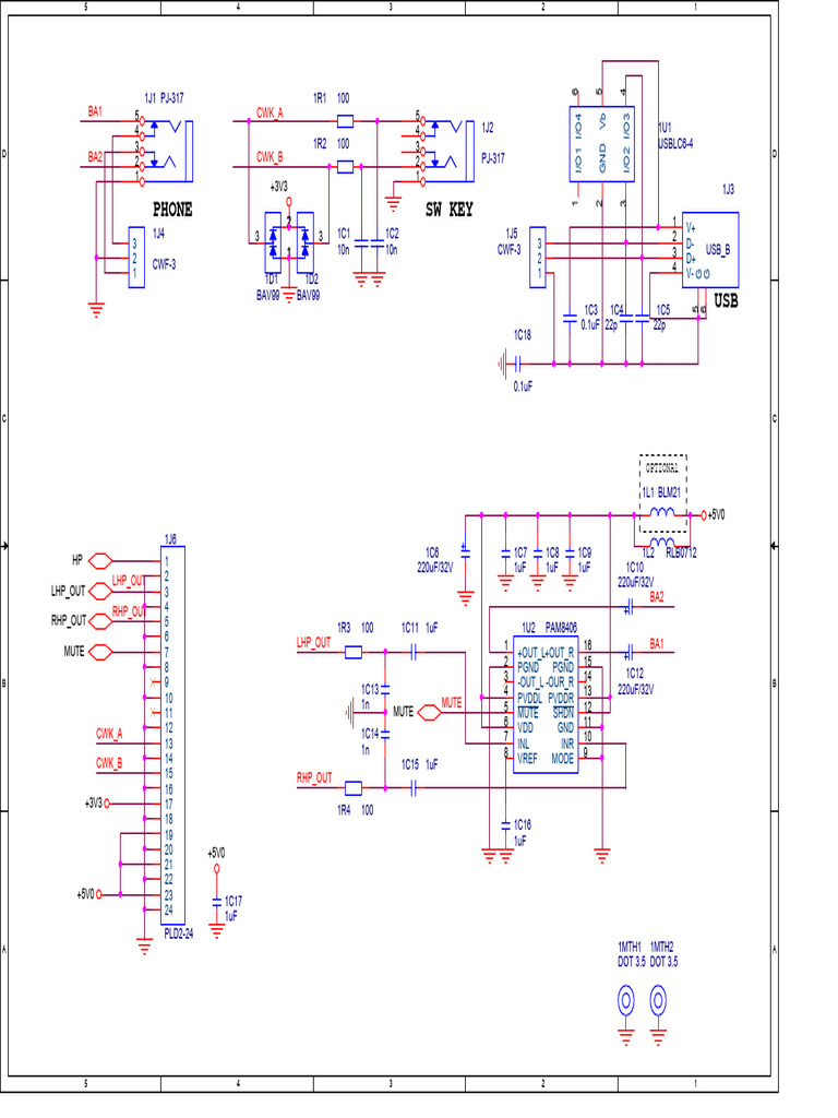 Circuit Diagram Components List | PDF | Computer Engineering | Computing