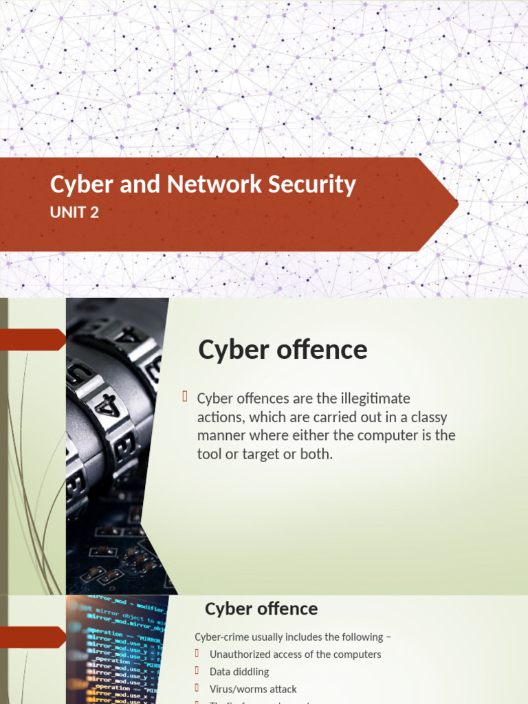 Cyber And Network Security Unit 2 Pdf Cloud Computing Phishing
