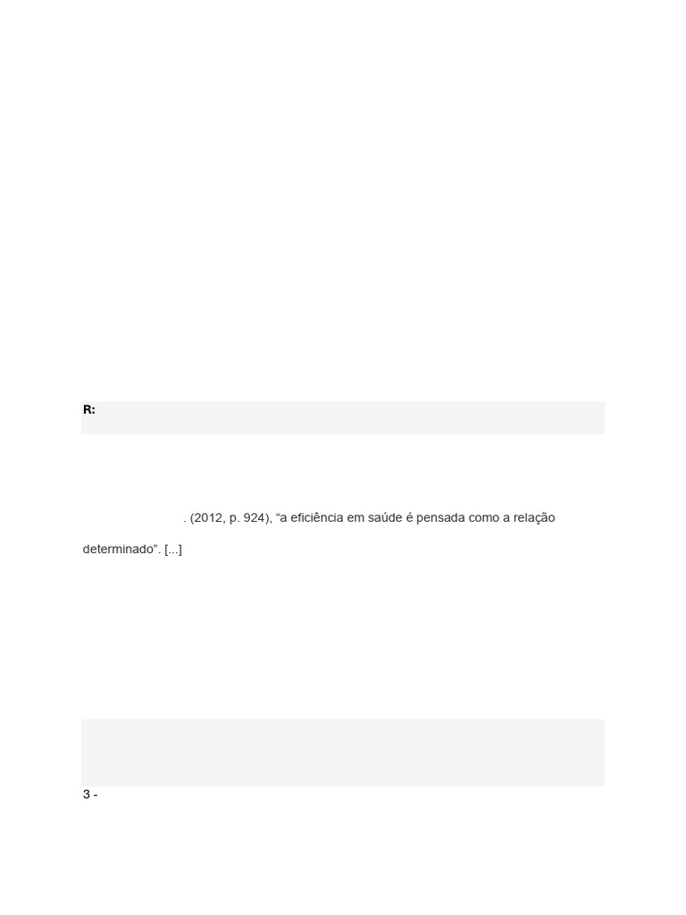 Prova A2 | PDF | Qualidade (negócios) | Prontuário eletrônico