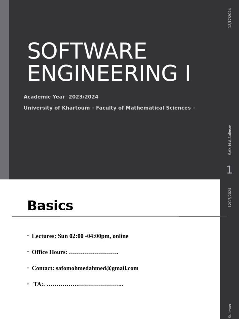 Ch1 Introduction | PDF | Software | Engineering Ch1 Introduction | PDF | Software | Engineering