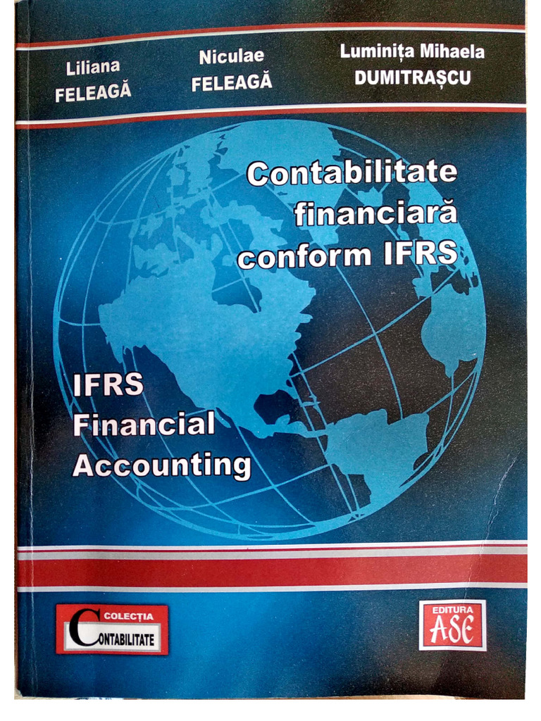 Contabilitate Financiara Conform IFRS | PDF