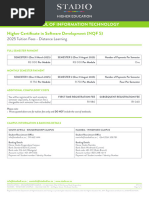 STADIO Programme Application Form | PDF | Breach Of Contract | Fee