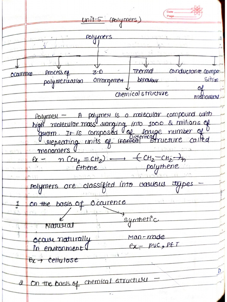 Chemistry notes 2 | PDF