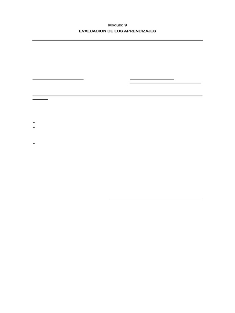 Guía para Crear Pruebas Escritas Efectivas | PDF | Evaluación | Enseñando