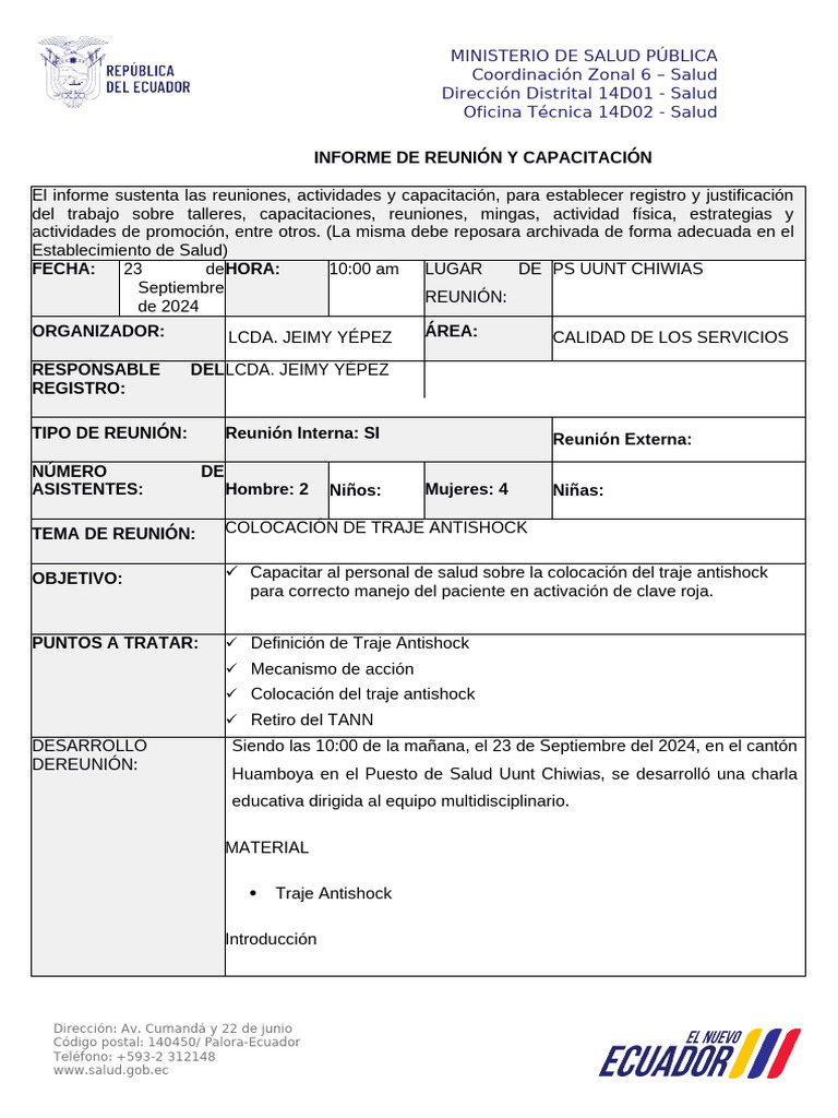 Colocacion de Traje Antishock | PDF | Especialidades Medicas | Sistema ...