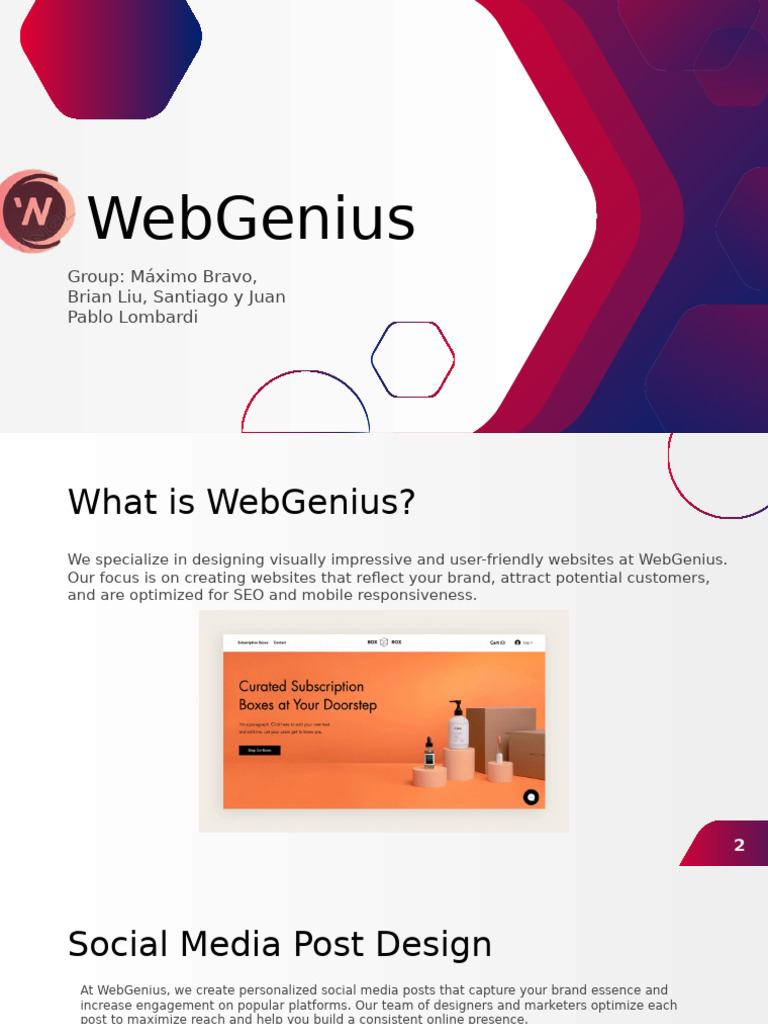 Web Genius | PDF