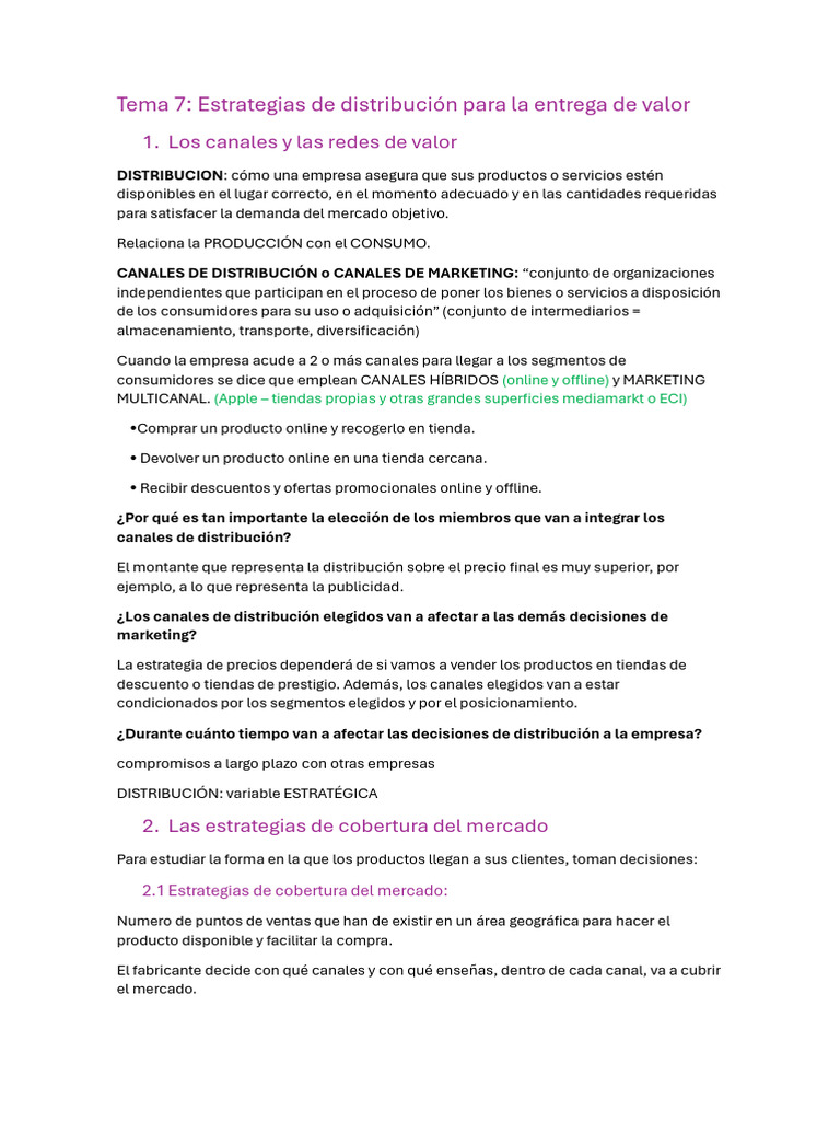 wuolah-free-Tema-7-gulag-free | PDF | Comercio electrónico | Marketing