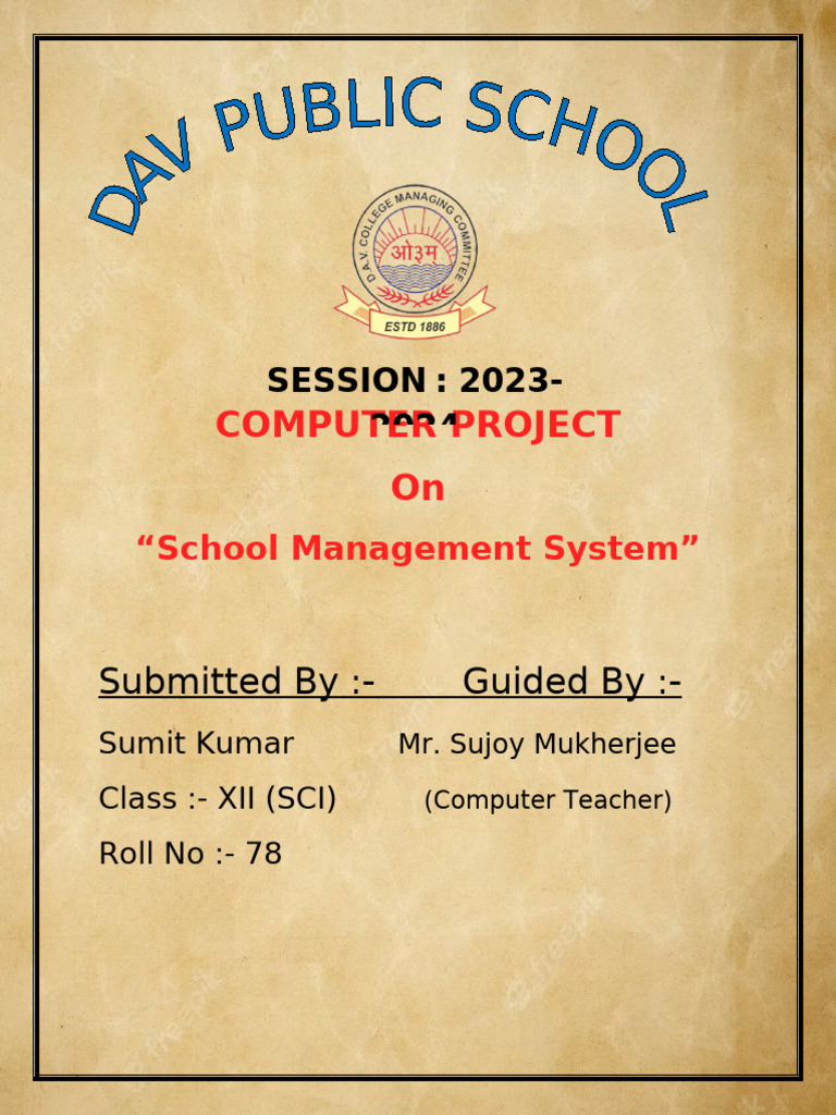 Computer Front Page | PDF