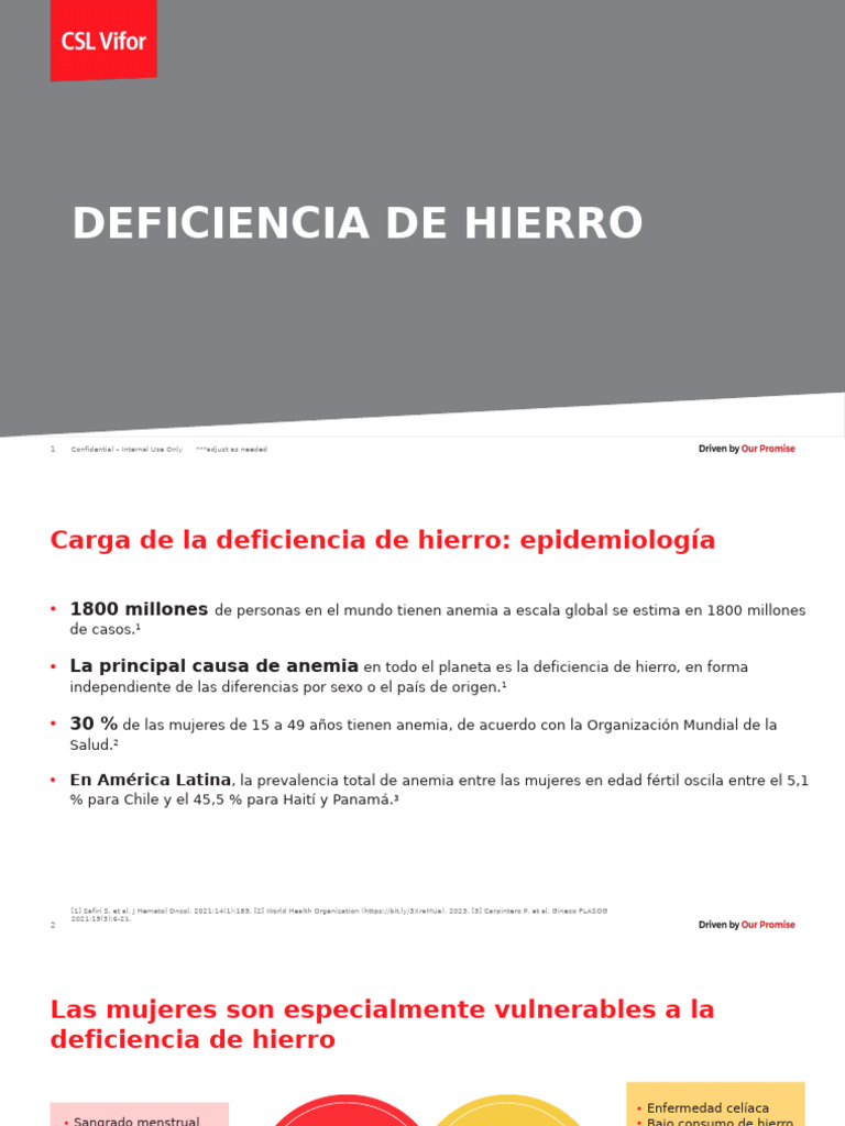 002 Impacto y Diagnostico de La Deficiencia_de_hierro_16 Jul 2024 | PDF | Anemia | El embarazo