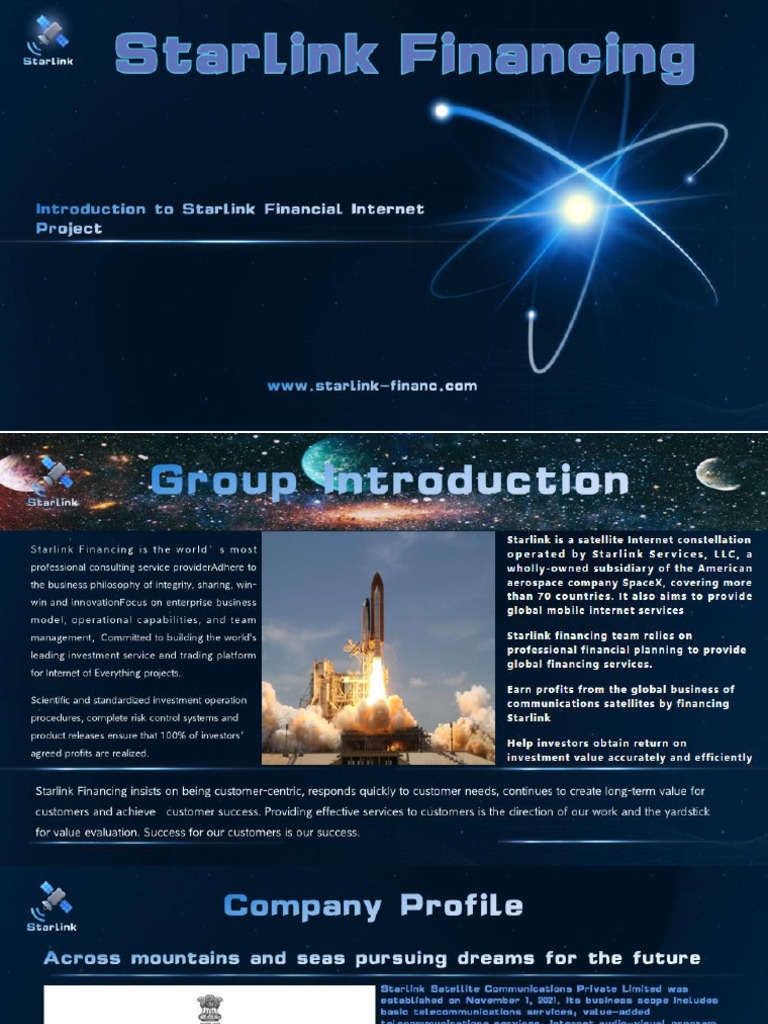 Starlink Introduction | PDF