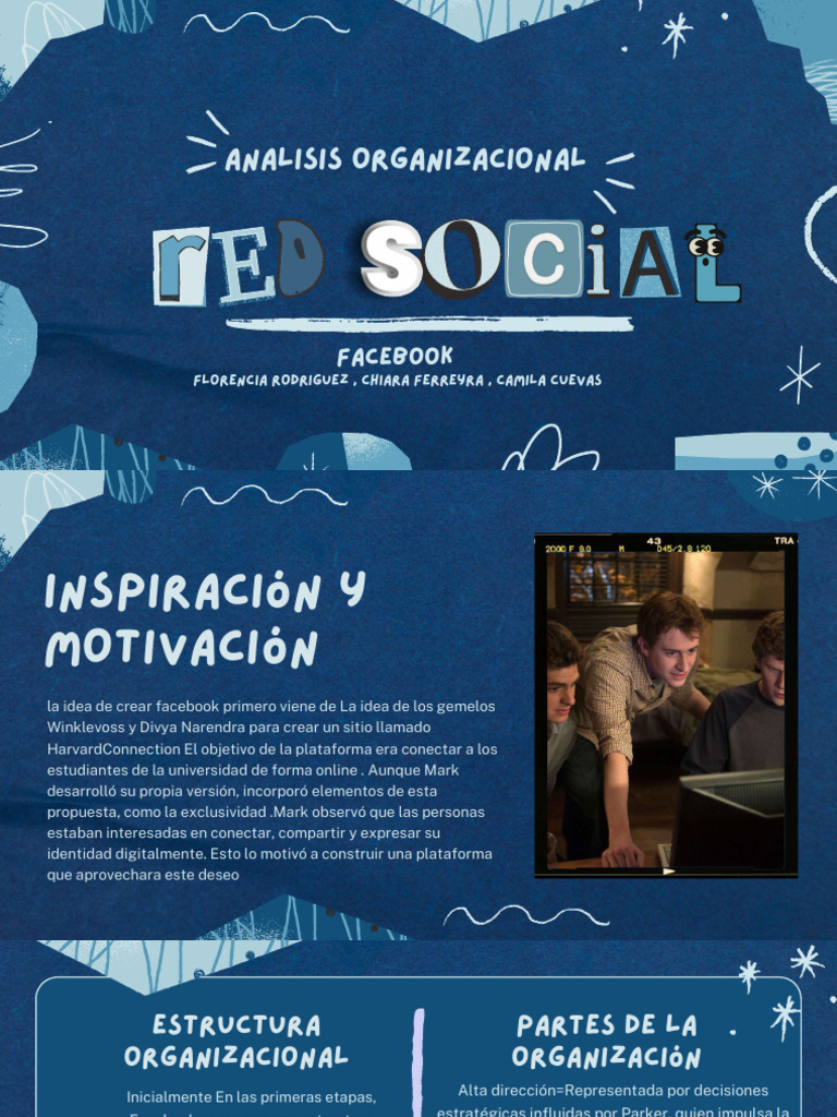 Presentacion Ade ULTIMA - Compressed | PDF | Facebook