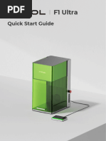 xTool F1 Ultra Quick Start Guide | PDF | Electronics | Electrical ...