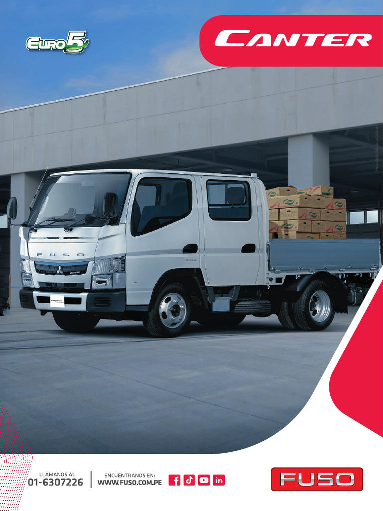 Canter Doble Cabina | PDF