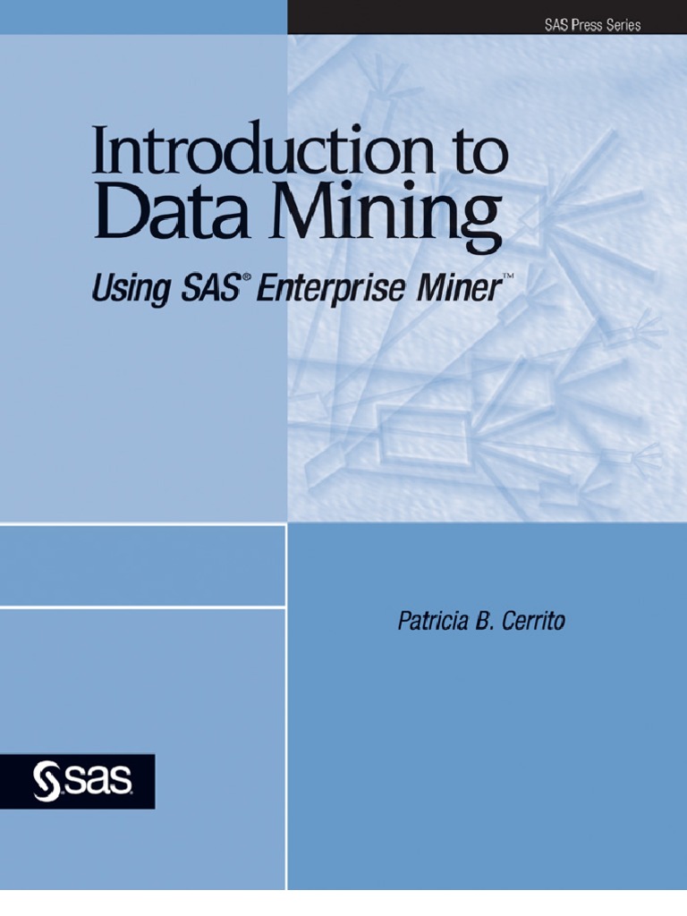 Data Mining SAS | Download Free PDF | Sas (Software) | Data Mining