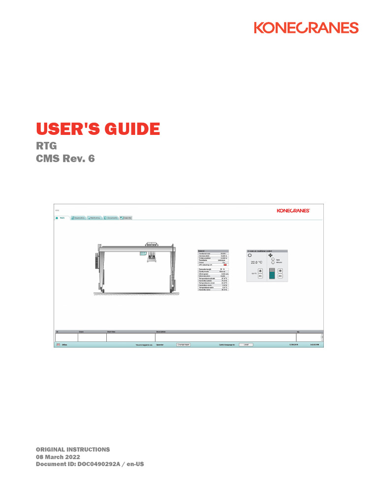 RTG_CMS_REV6_Users_Guide_EN_rev_H | PDF | Backup | Databases