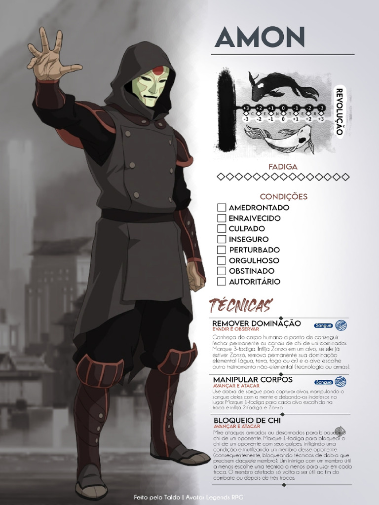 Amon, o revolucionário | PDF