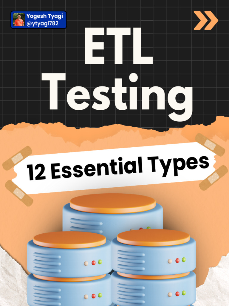 12 Essential Types of ETL Testing | PDF | Information Management | Data