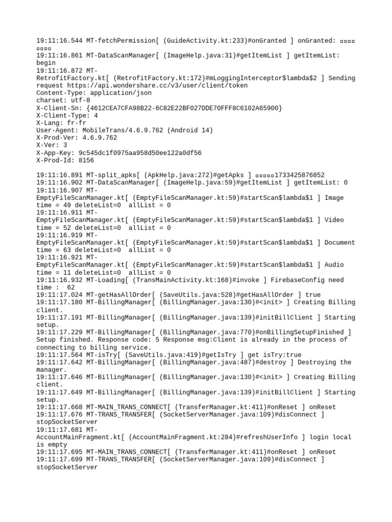 2024-12-05 | PDF | Computer Networking | Software