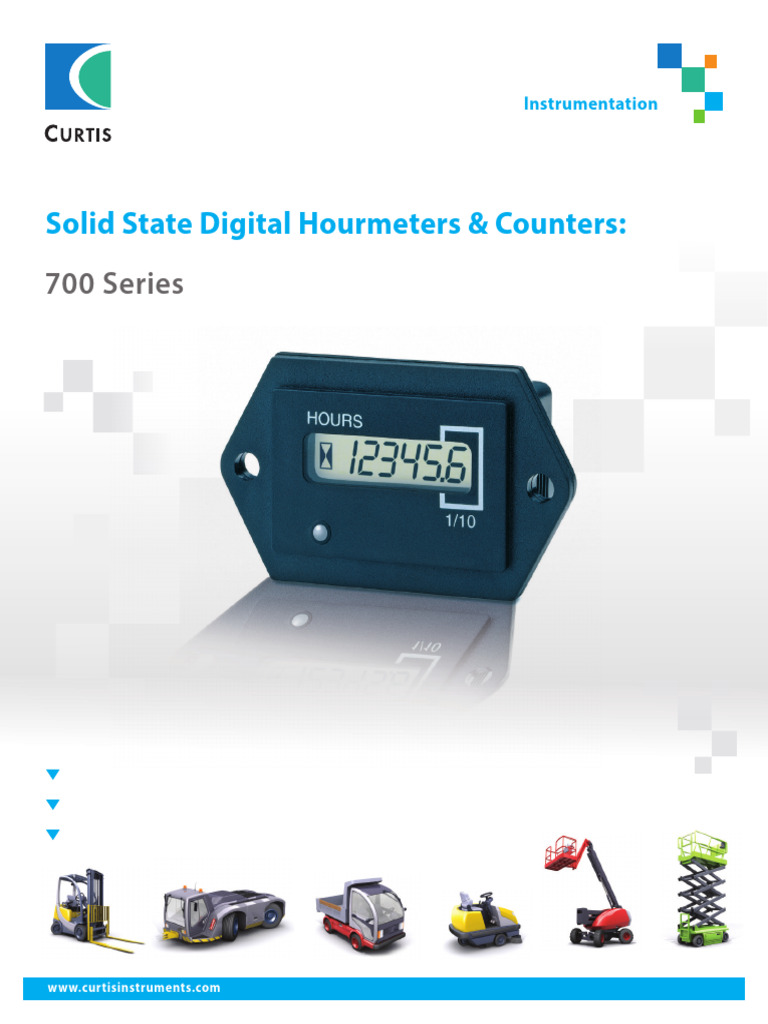 Horimetro ingersoll UP6-700-IG | PDF | Alternating Current | Liquid ...