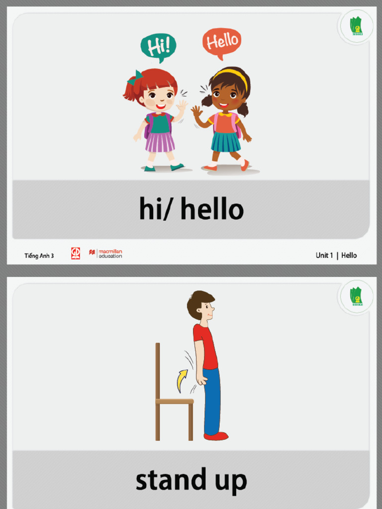 Tieng Anh 3 Flashcards | PDF