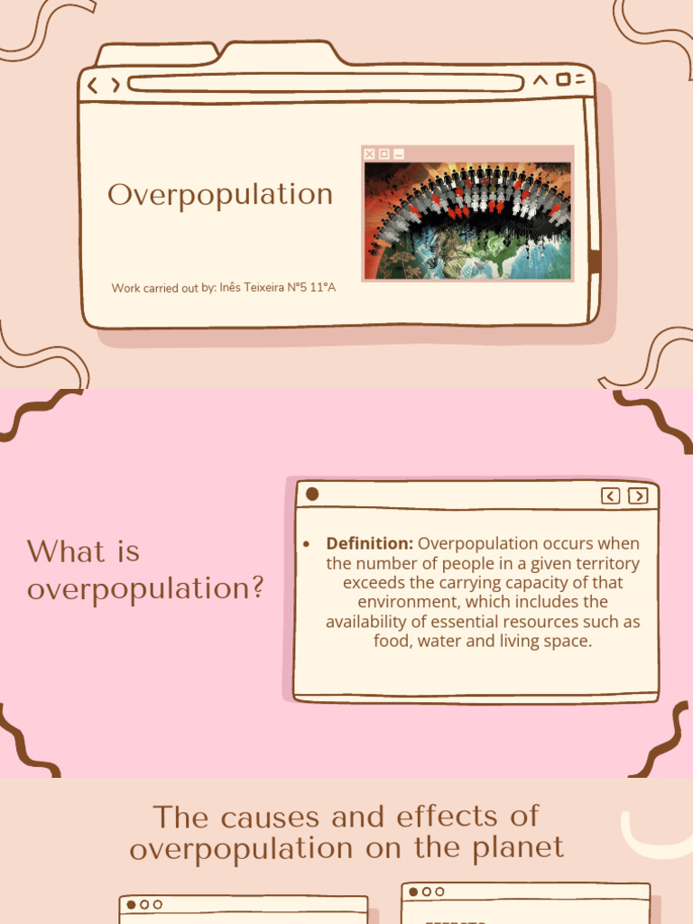Overpopulation | PDF