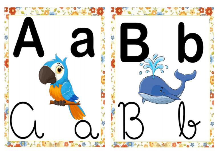 Letra A B | PDF