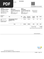 Flipkart Invoice - PDF - Invoice | PDF