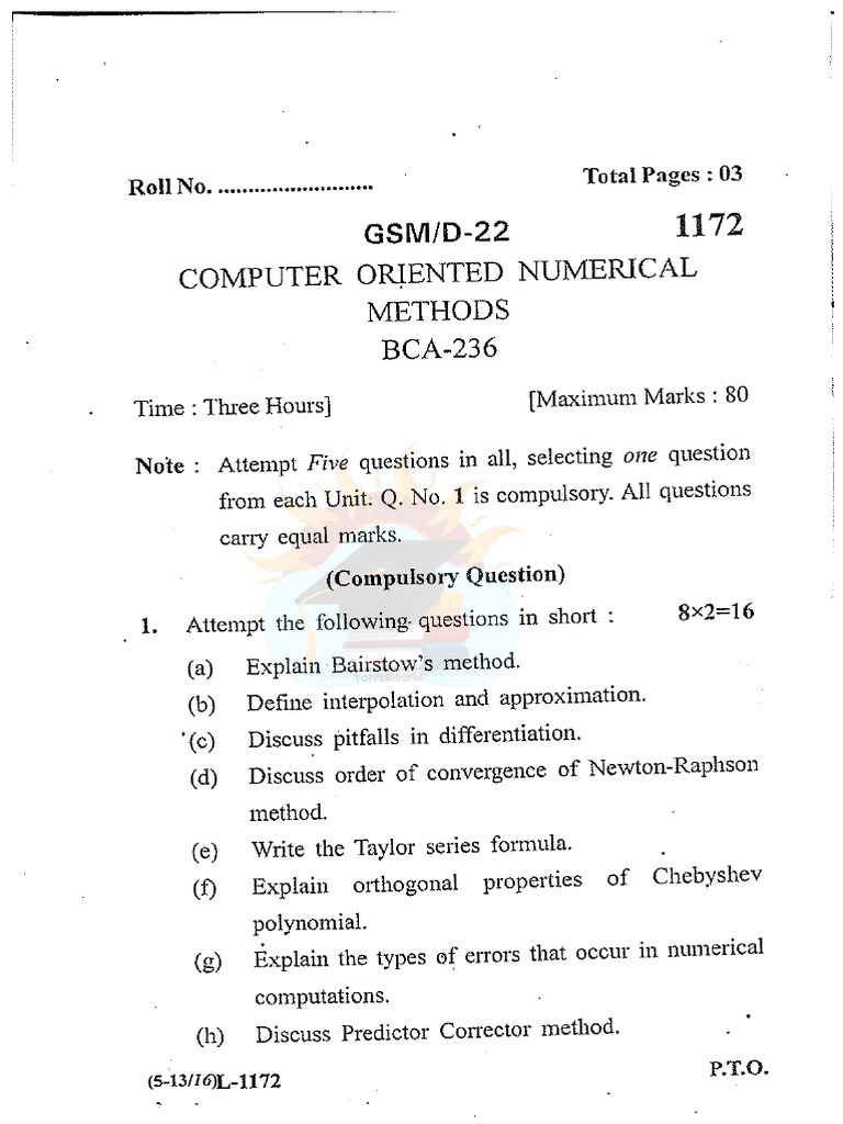 Conm-22 2 | PDF | Numerical Analysis | Mathematical Concepts